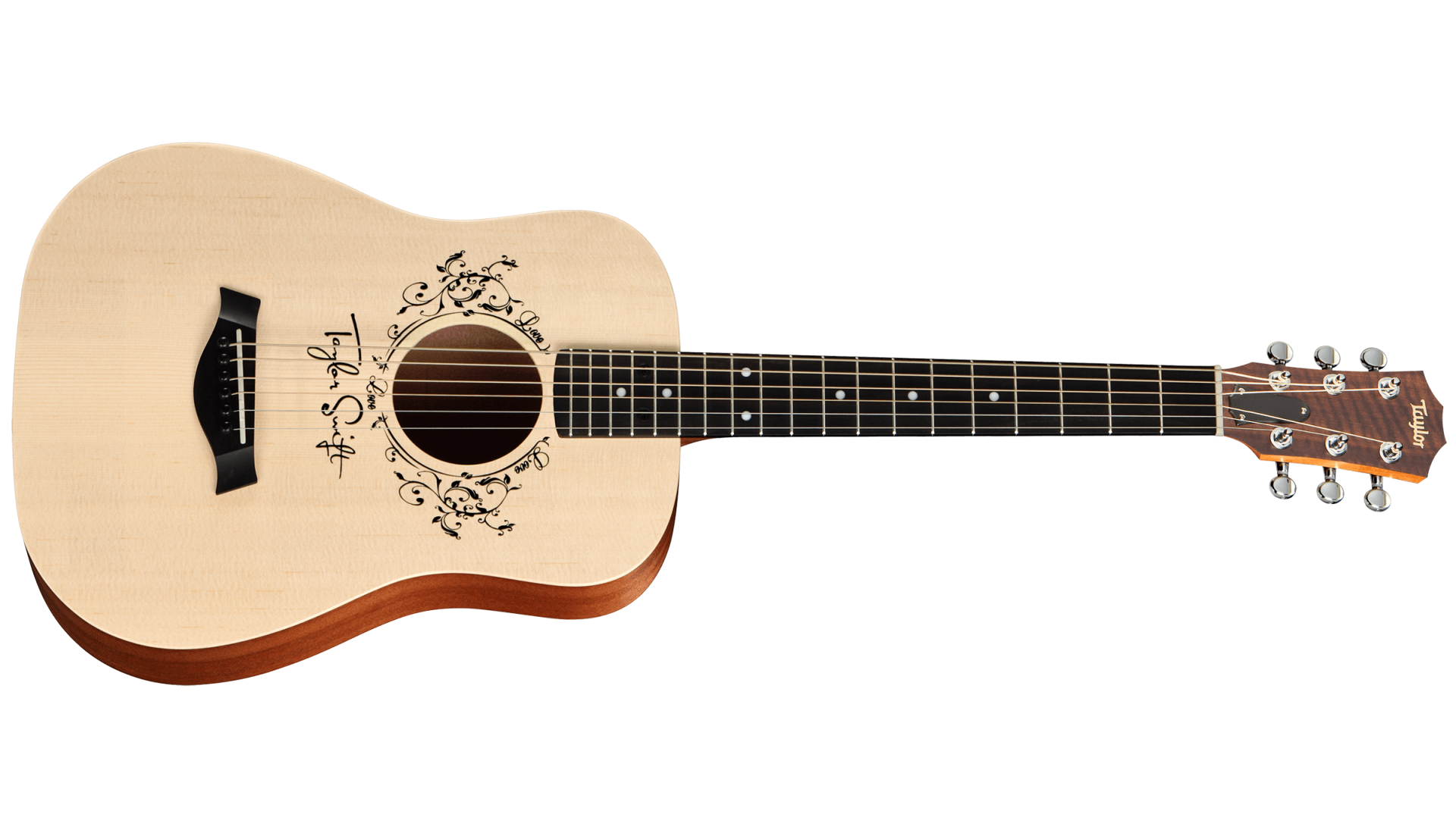 Taylor Taylor Swift Baby Taylor TS-BTe - Willcutt Guitars