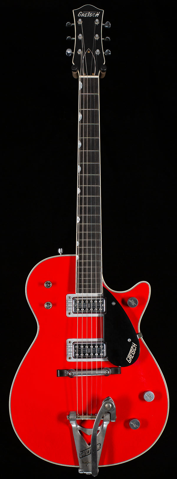 Gretsch Custom Shop Masterbuilt G6131-59 Duo Jet Firebird Red Relic (8 ...