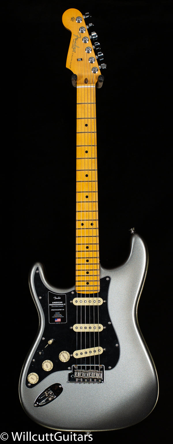 Fender American Professional II Stratocaster Maple Fingerboard Mercury ...
