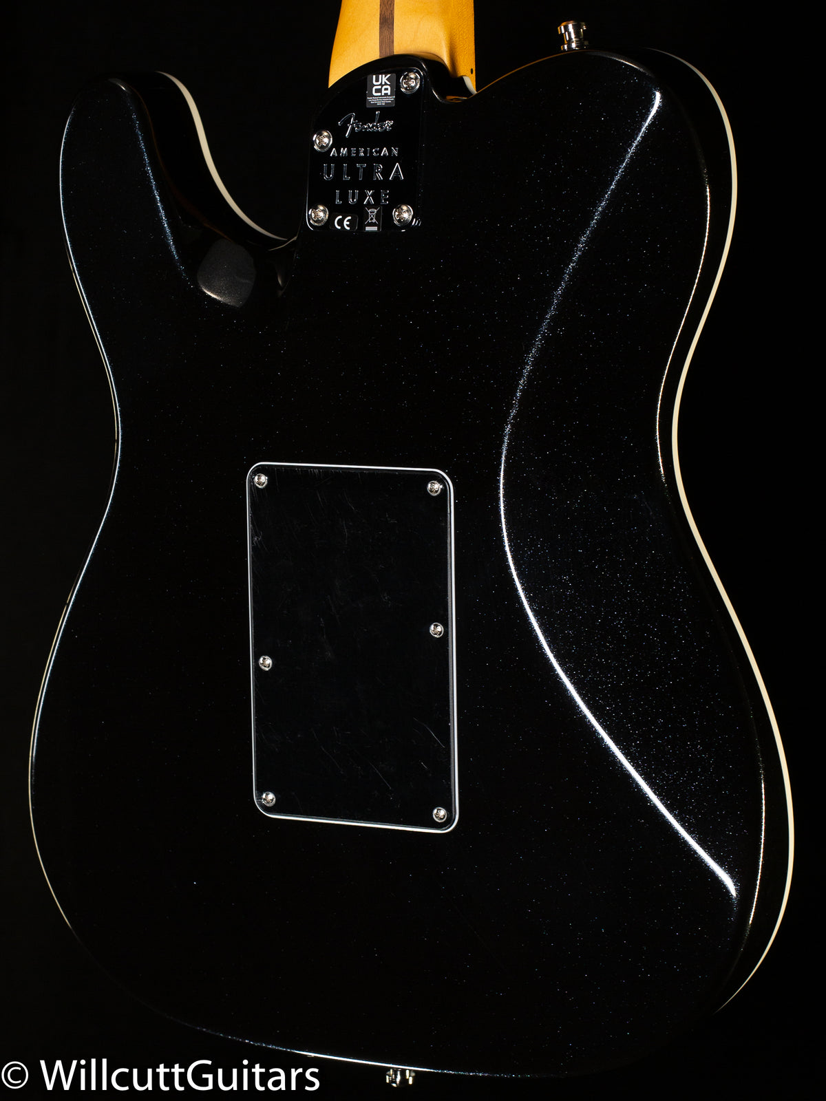 Fender American Ultra Luxe Telecaster Floyd Rose HH Maple Fingerboard ...