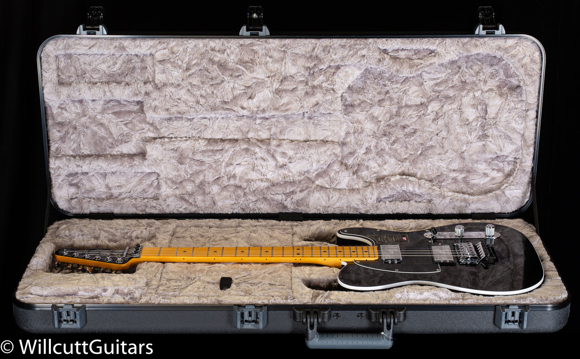 Fender American Ultra Luxe Telecaster Floyd Rose HH Maple Fingerboard ...