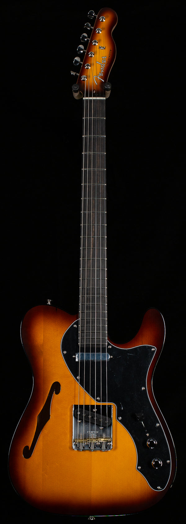 Fender Limited Edition Suona Telecaster Thinline Ebony Fingerboard Vio ...