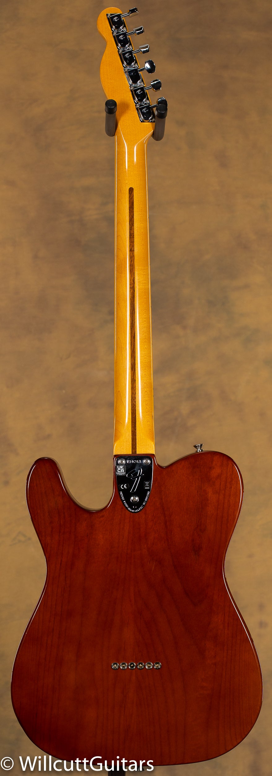 Fender American Original '70s Telecaster Custom Mocha - Willcutt Guitars