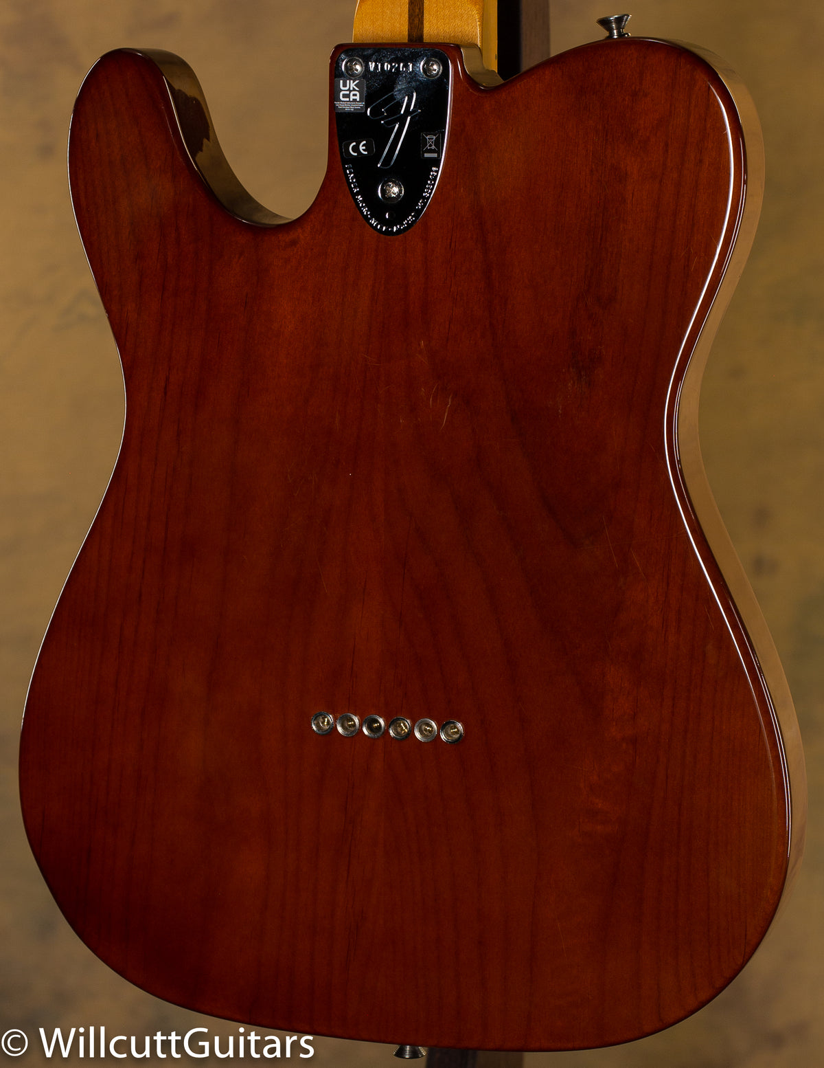 Fender American Original '70s Telecaster Custom Mocha - Willcutt Guitars