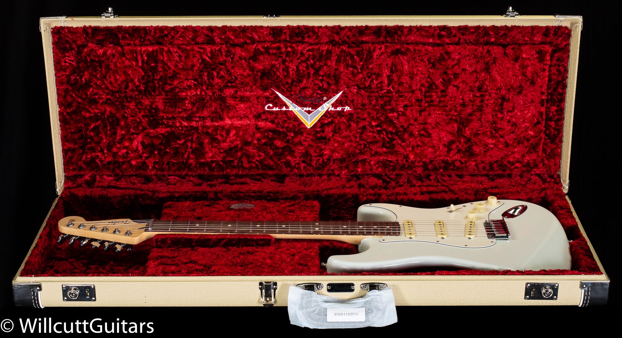 Fender Custom Shop Jeff Beck Signature Stratocaster Rosewood Fingerboa ...