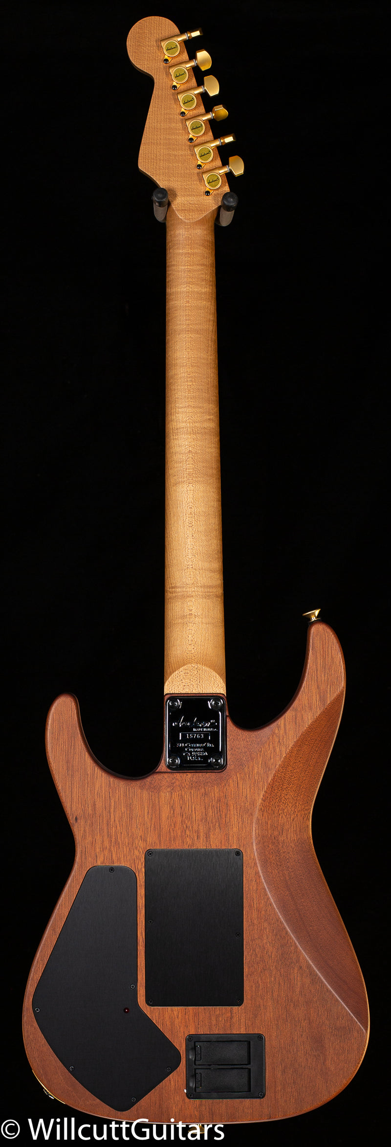Jackson USA Signature Phil Collen PC1 Caramelized Flame Maple Fingerbo ...
