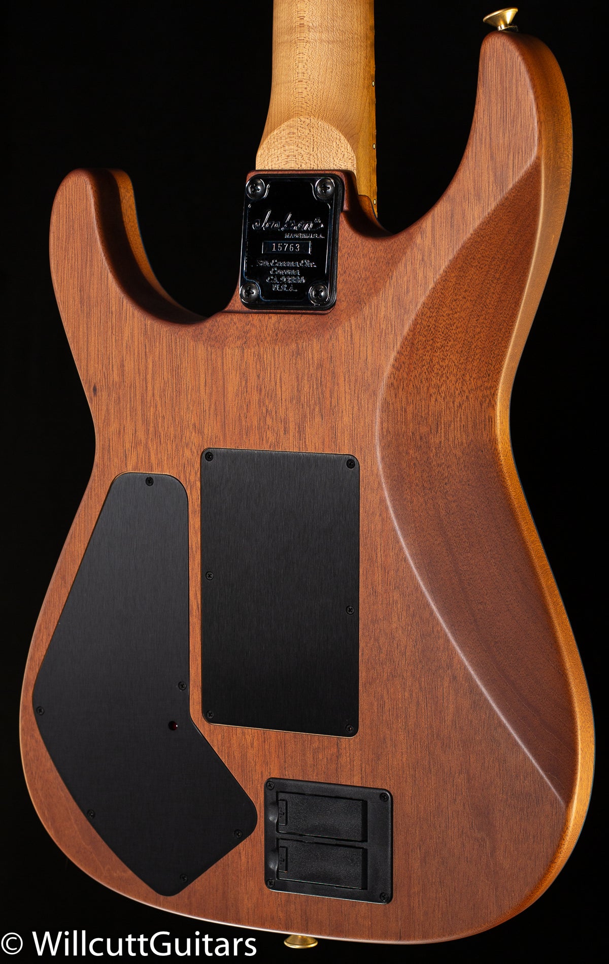 Jackson USA Signature Phil Collen PC1 Caramelized Flame Maple Fingerbo ...