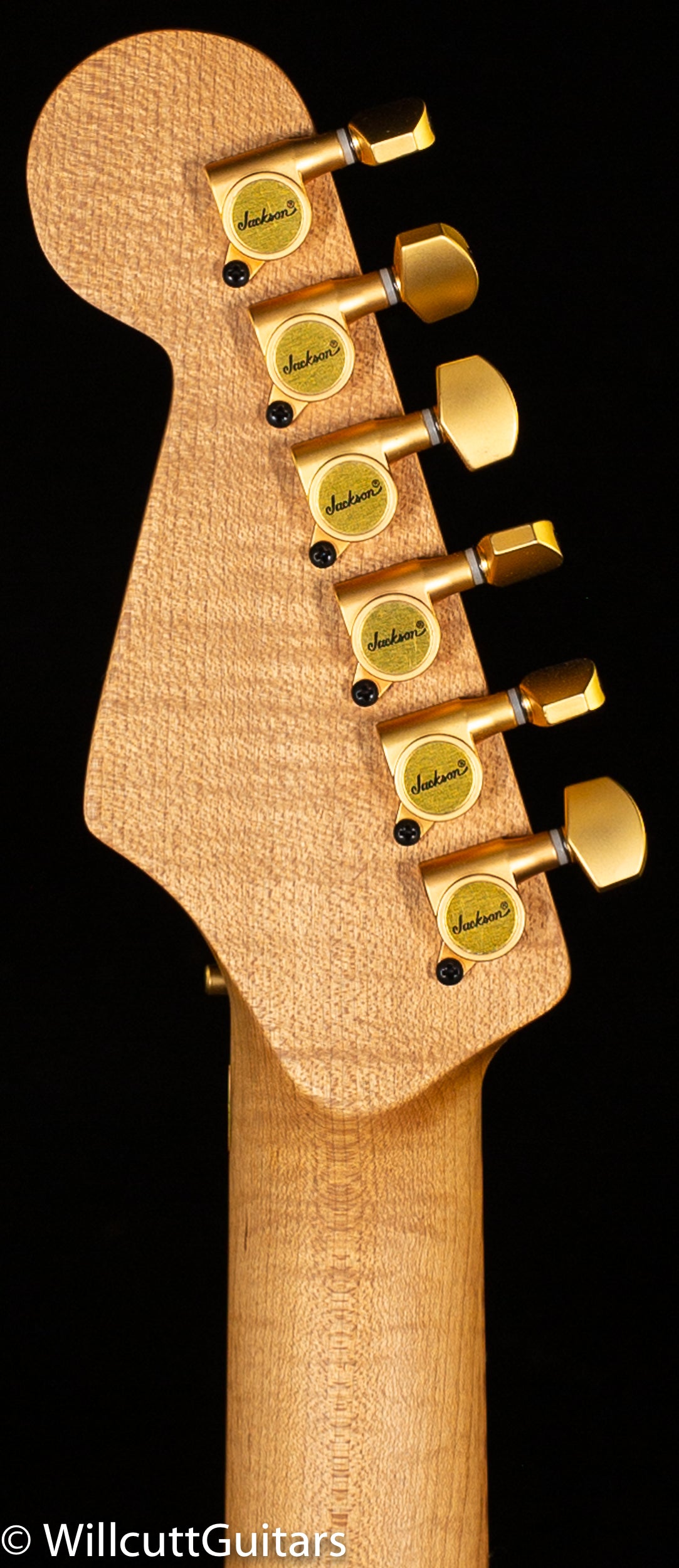 Jackson USA Signature Phil Collen PC1 Caramelized Flame Maple Fingerbo ...