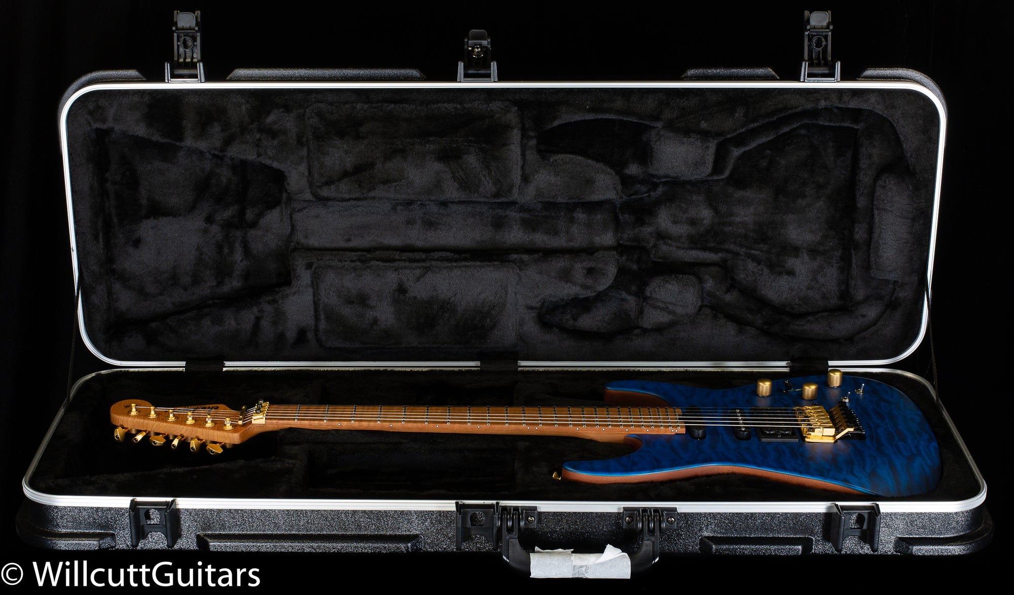 Jackson USA Signature Phil Collen PC1 Caramelized Flame Maple Fingerbo ...