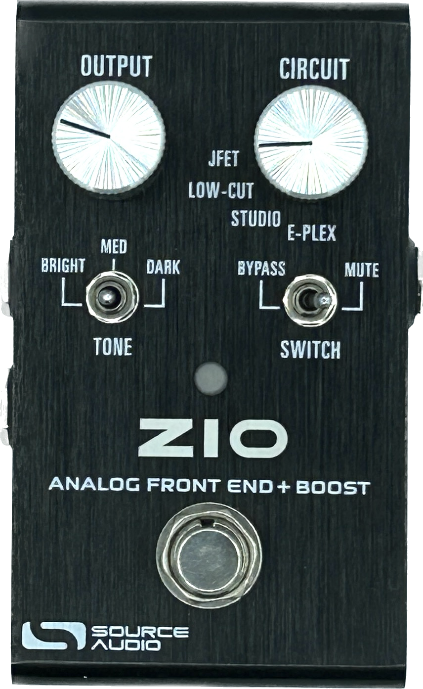 Source Audio ZIO Front End + Boost - Willcutt Guitars