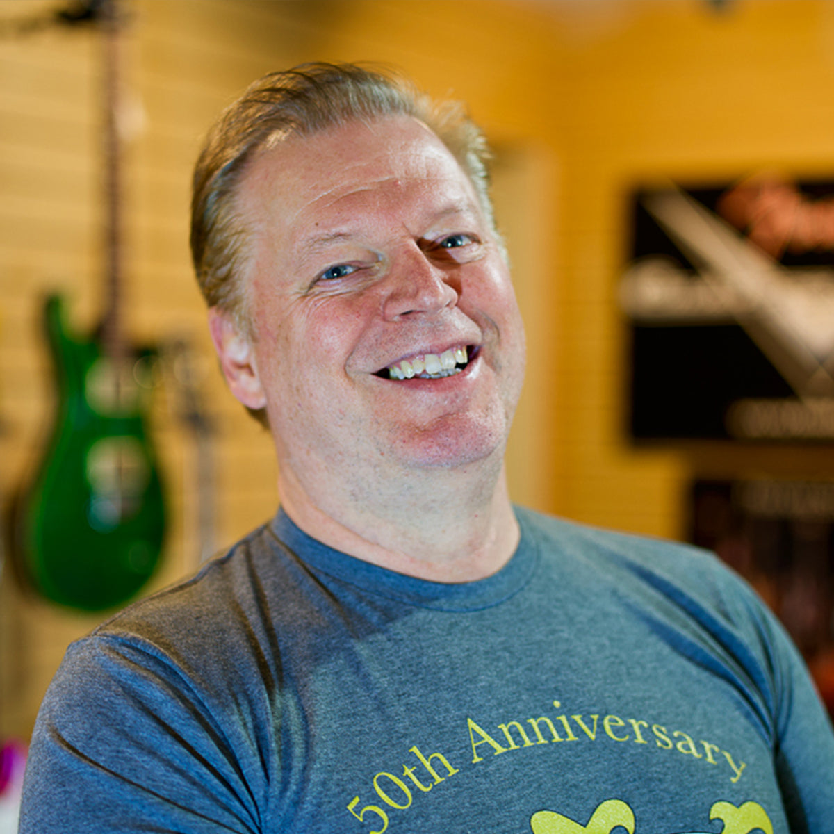Meet Our Staff - Willcutt Guitars