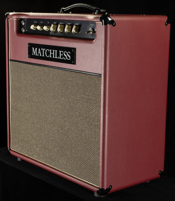 Matchless Chieftain 1x12 Combo DBR/Gold (096) - Willcutt Guitars