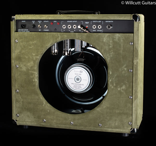 Amplified Nation Steel String Singer 50W Combo Moss Suede - Willcutt ...