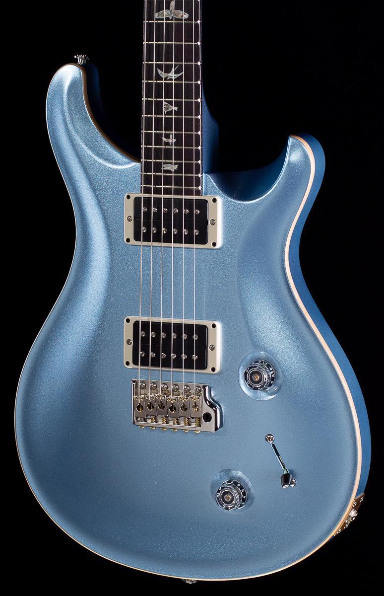 PRS Custom 22 Frost Blue Metallic (523) - Willcutt Guitars