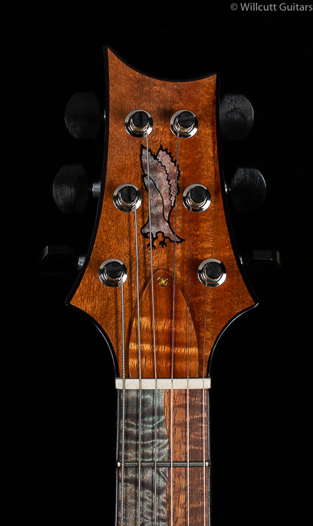 PRS Private Stock 7441 MC594 Pyramid Inlay Aqua Violet Dragon Breath ...