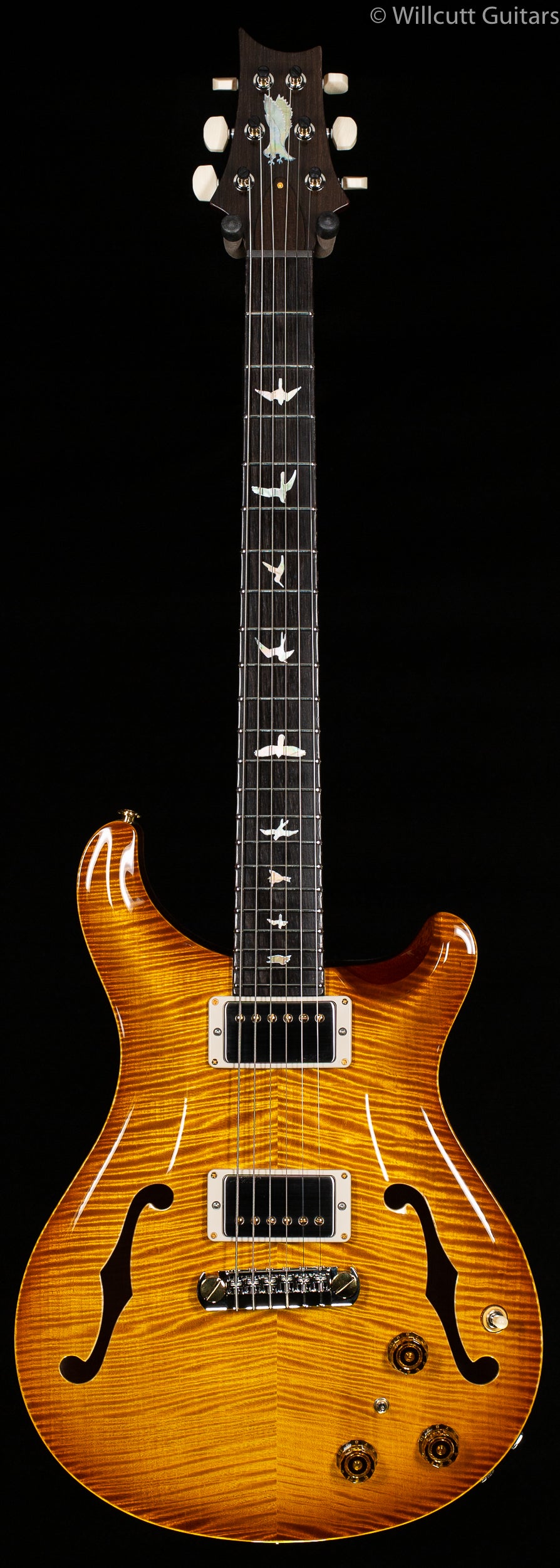 PRS Private Stock 8534 Archtop II Honey Gold - Willcutt Guitars