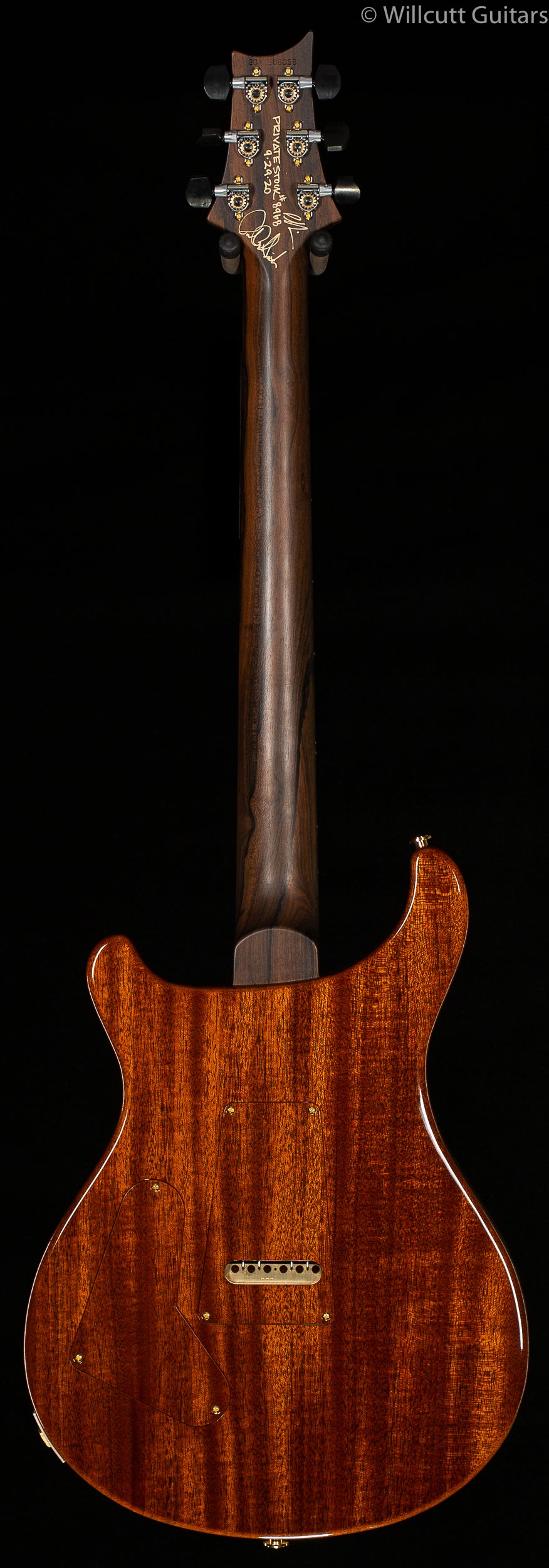 PRS Private Stock 8968 Custom 24 Opal Inlay - Willcutt Guitars