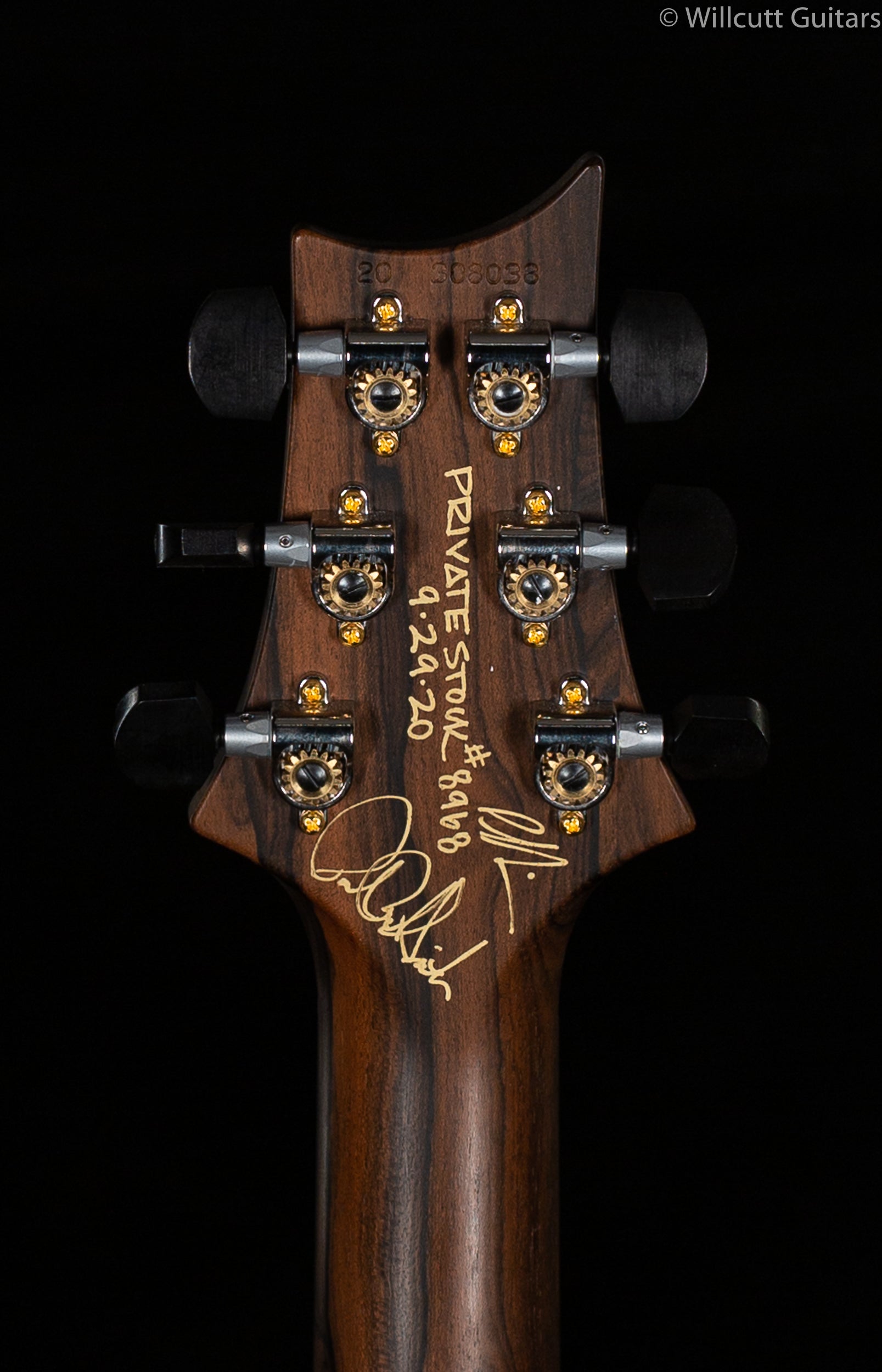 PRS Private Stock 8968 Custom 24 Opal Inlay - Willcutt Guitars