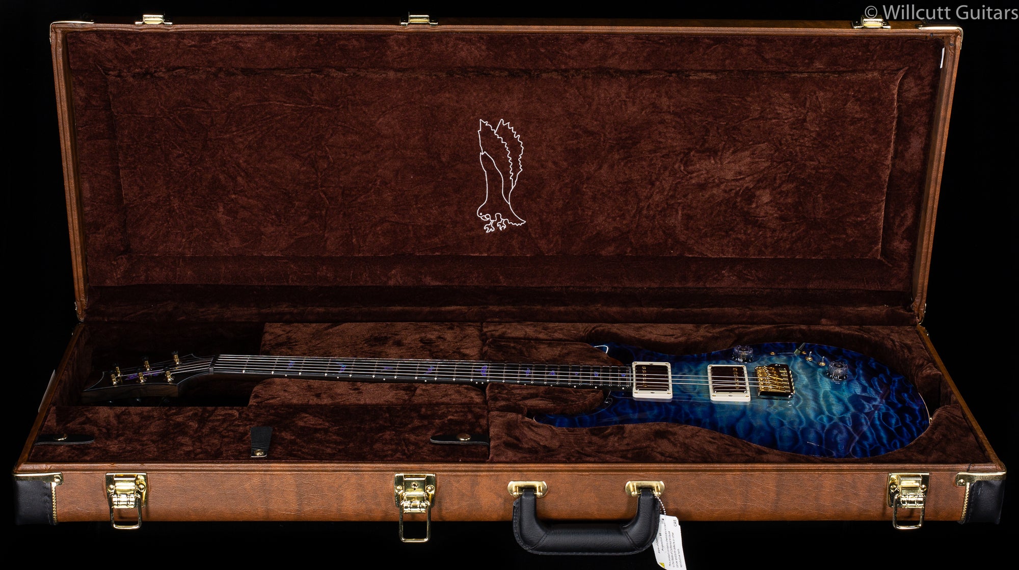 PRS Private Stock 8968 Custom 24 Opal Inlay - Willcutt Guitars