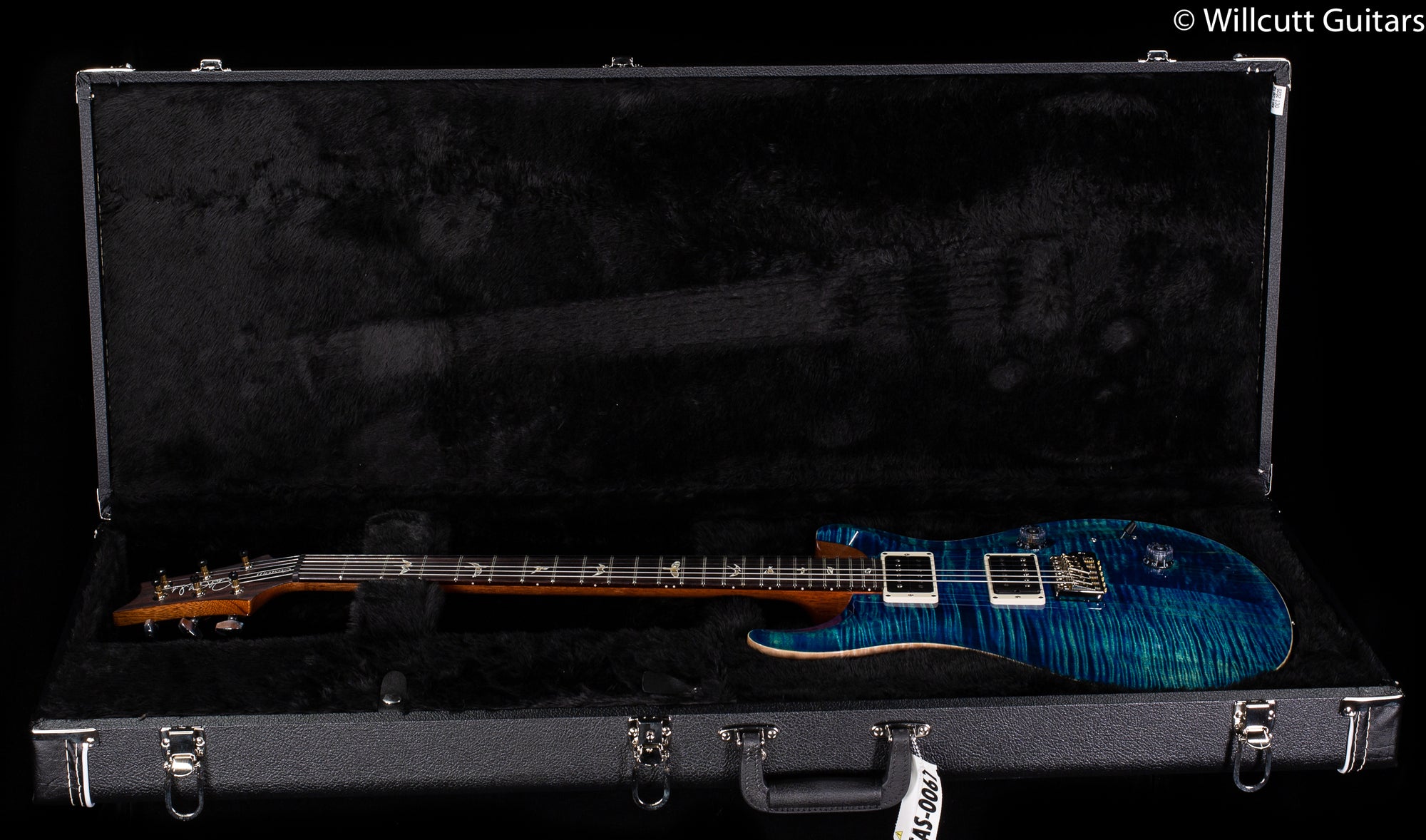 2020 PRS Custom 24 River Blue - Willcutt Guitars