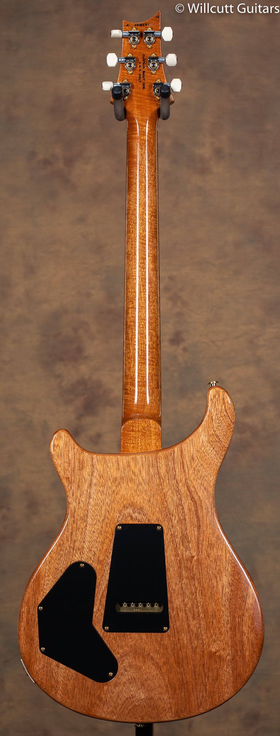 PRS Wood Library DGT Yellow Tiger Brazilian Fretboard - Willcutt Guitars