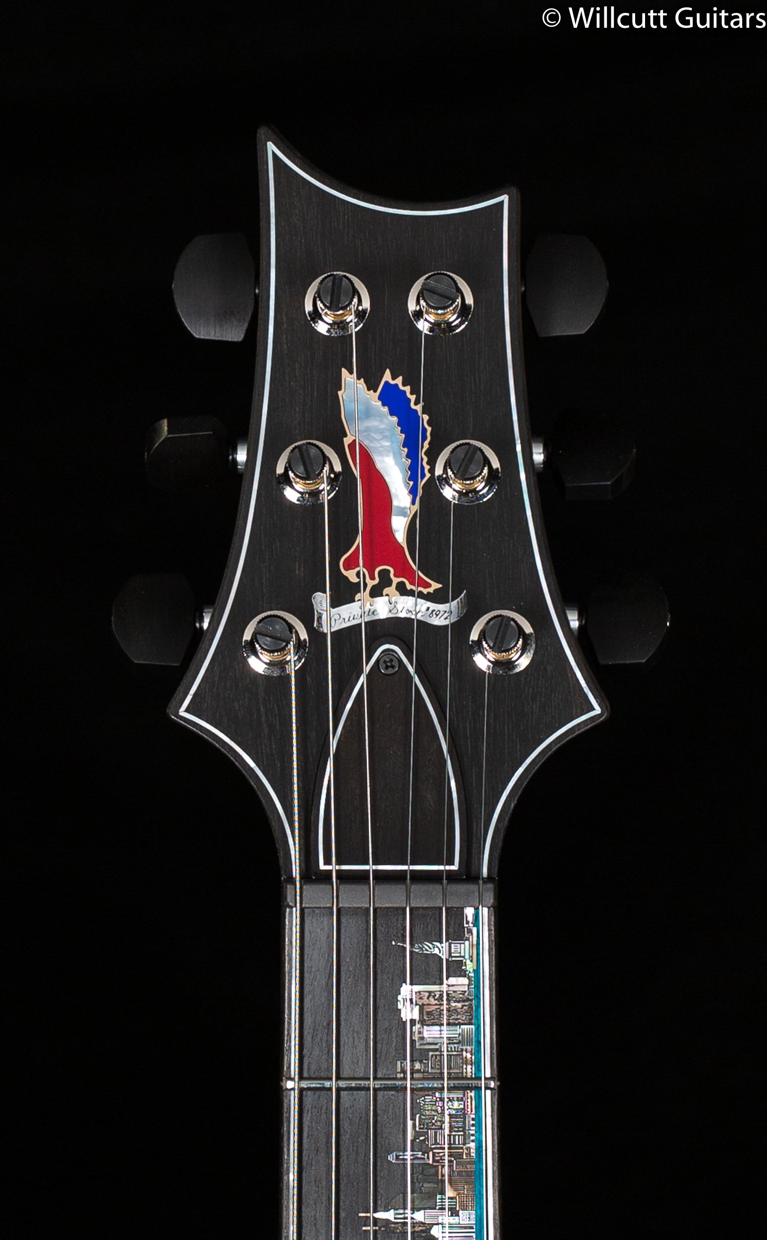 PRS Private Stock 8972 Custom 24 New York Skyline - Willcutt Guitars