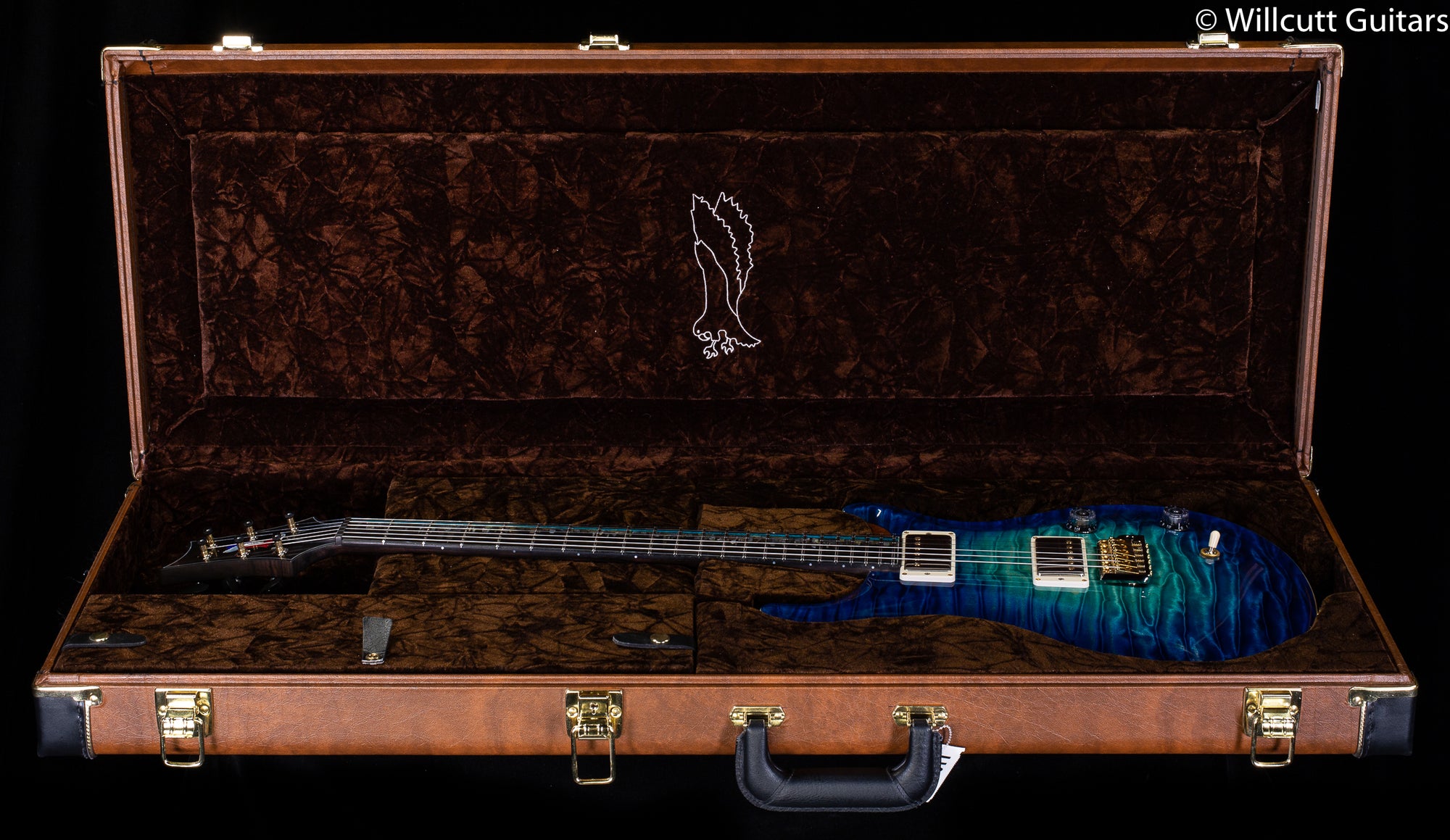 PRS Private Stock 8972 Custom 24 New York Skyline - Willcutt Guitars