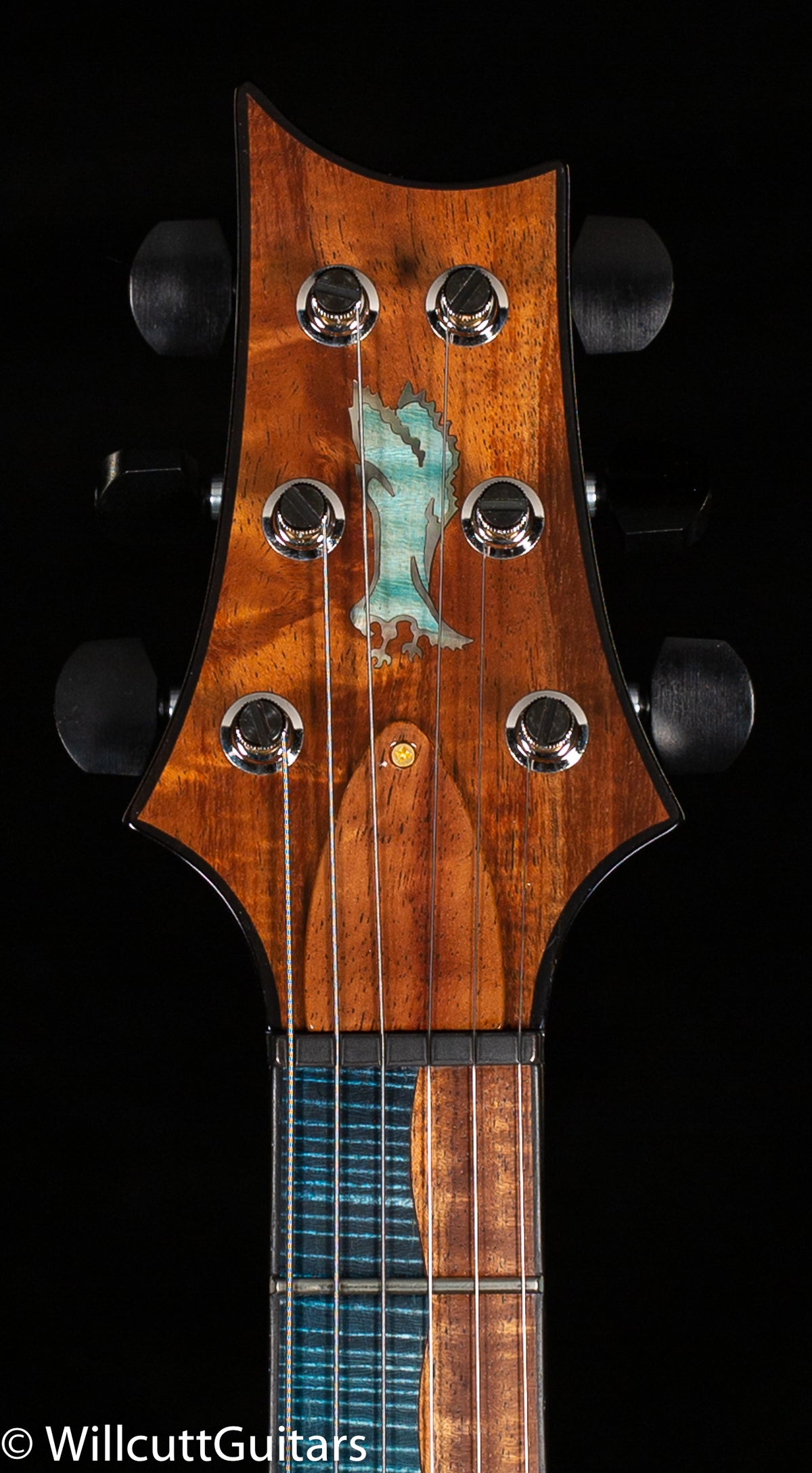 PRS Private Stock 9664 Custom 24 Pyramid Inlay - Willcutt Guitars