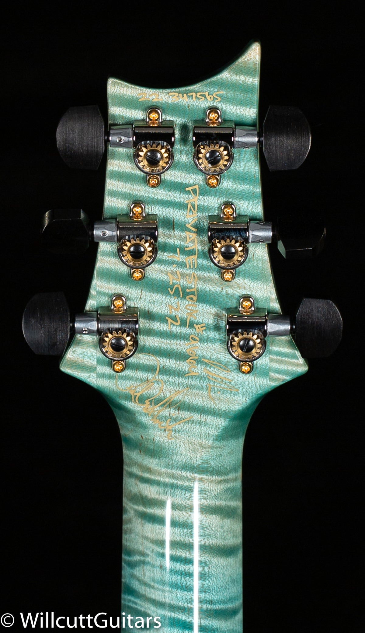 PRS Private Stock 9664 Custom 24 Pyramid Inlay - Willcutt Guitars