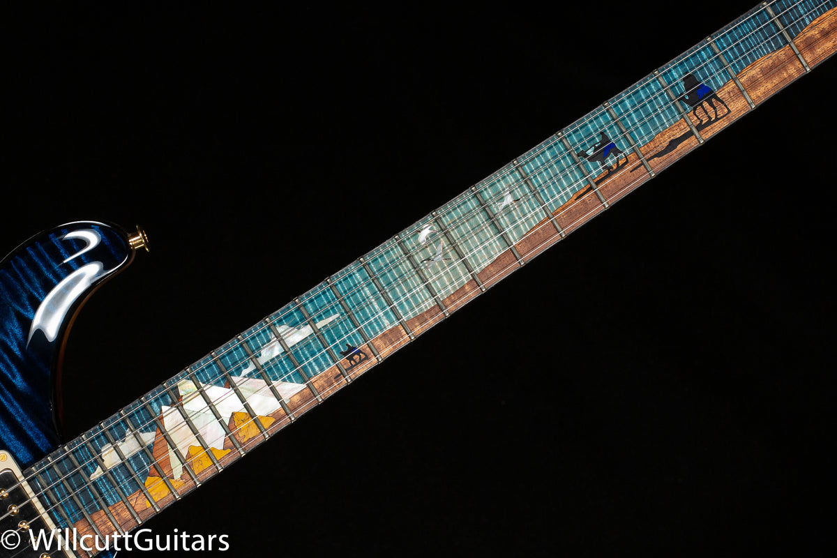 PRS Private Stock 9664 Custom 24 Pyramid Inlay - Willcutt Guitars