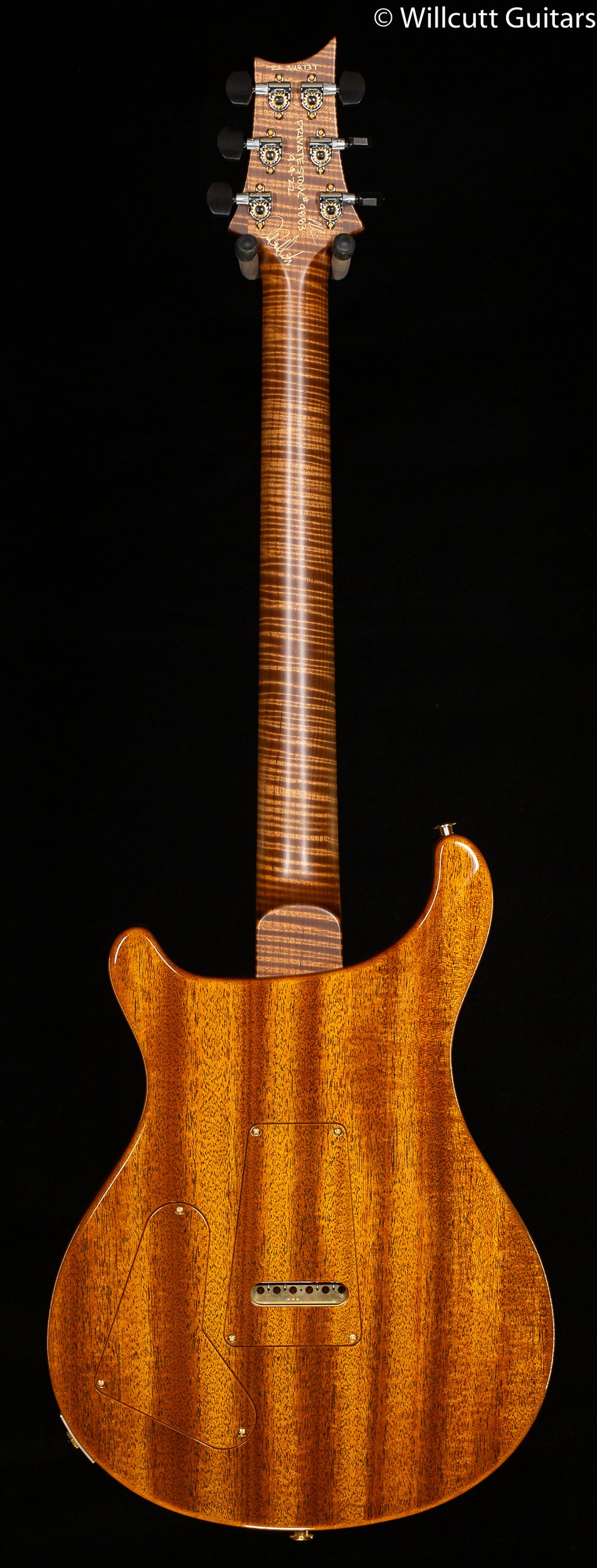 PRS Private Stock 9883 Custom 22 Beach Fade Koi Inlay (737) - Willcutt ...