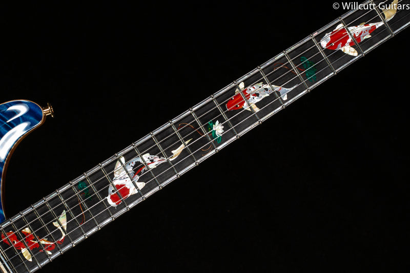 PRS Private Stock 9883 Custom 22 Beach Fade Koi Inlay (737) - Willcutt ...