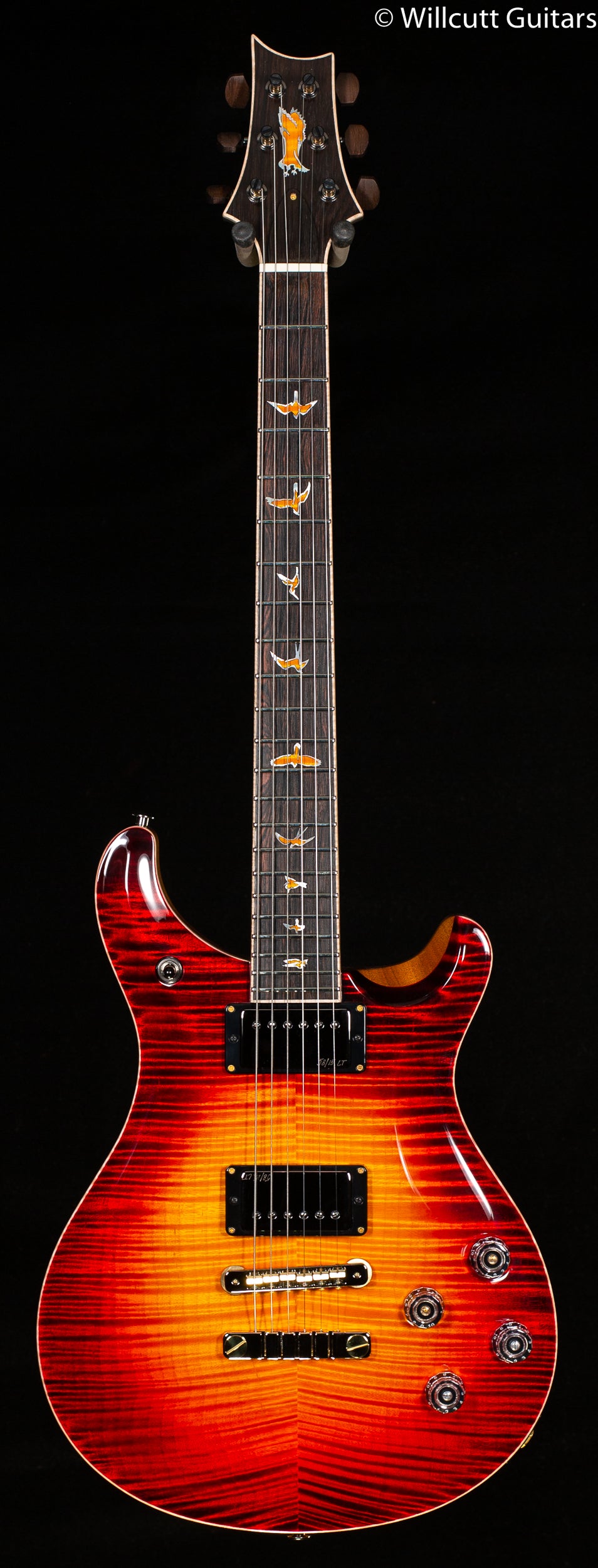 PRS Private Stock 9886 McCarty 594 Dragons Breath Glow(437) - Willcutt Guitars