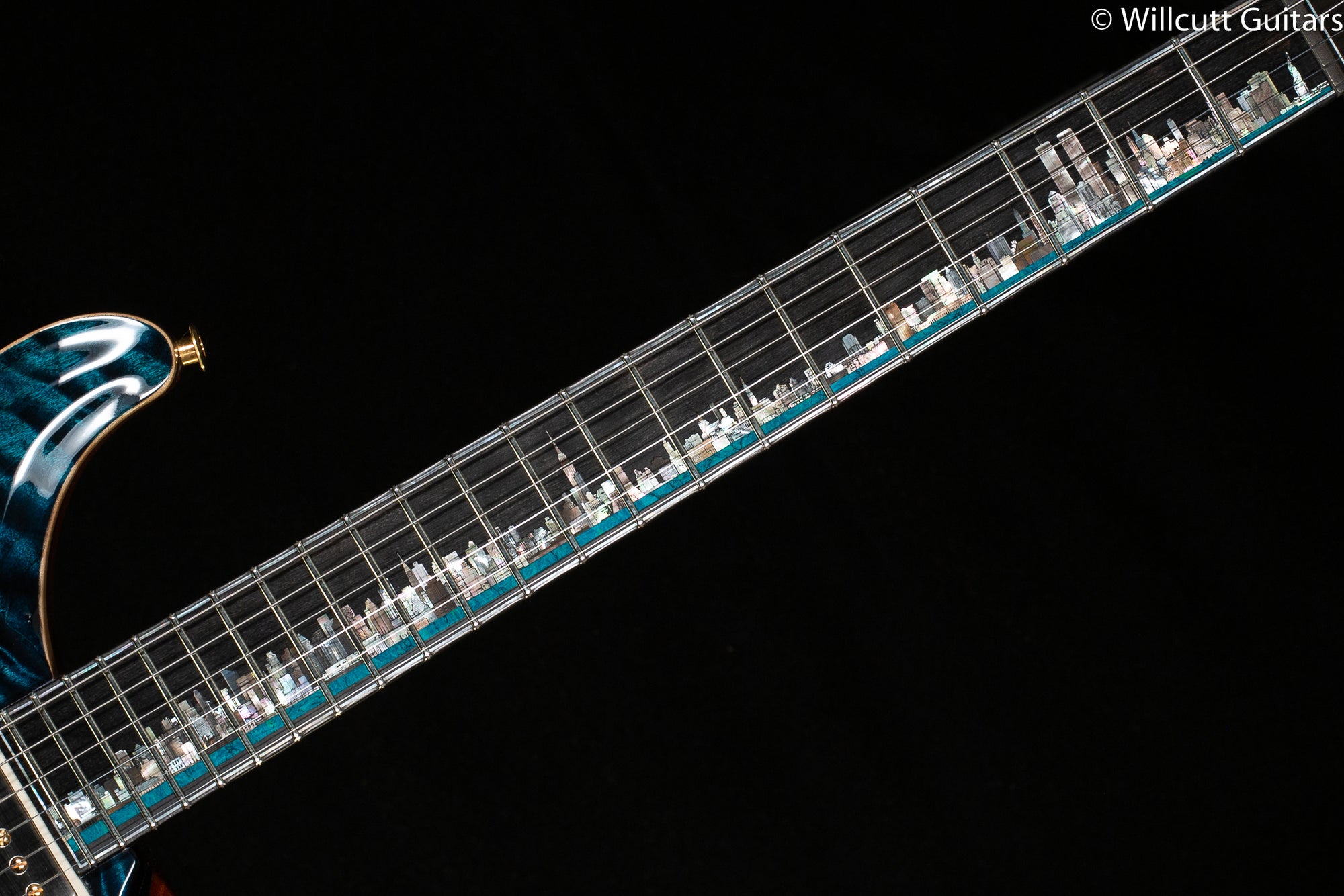 PRS Private Stock 9889 Custom 24 Subzero Glow New York Skyline (132 ...
