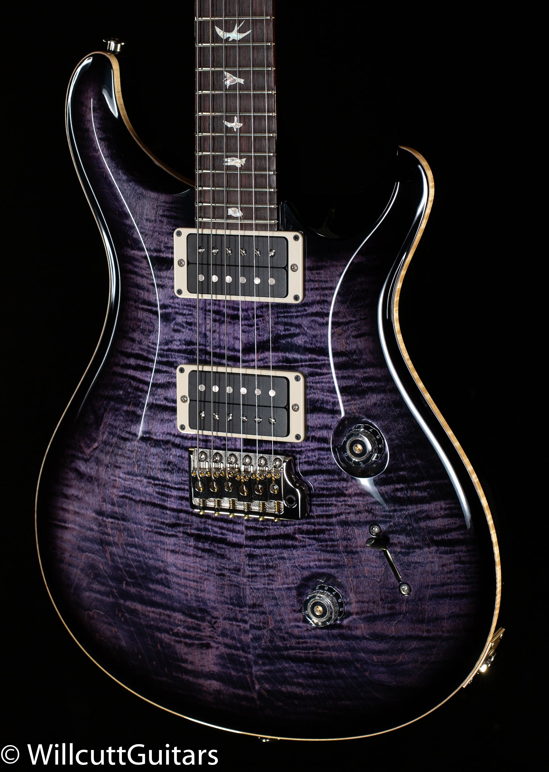 2022 PRS Custom 24 Purple Mist (752) - Willcutt Guitars