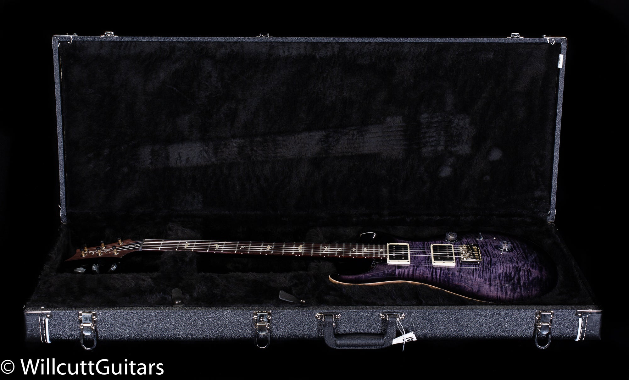 2022 PRS Custom 24 Purple Mist (752) - Willcutt Guitars