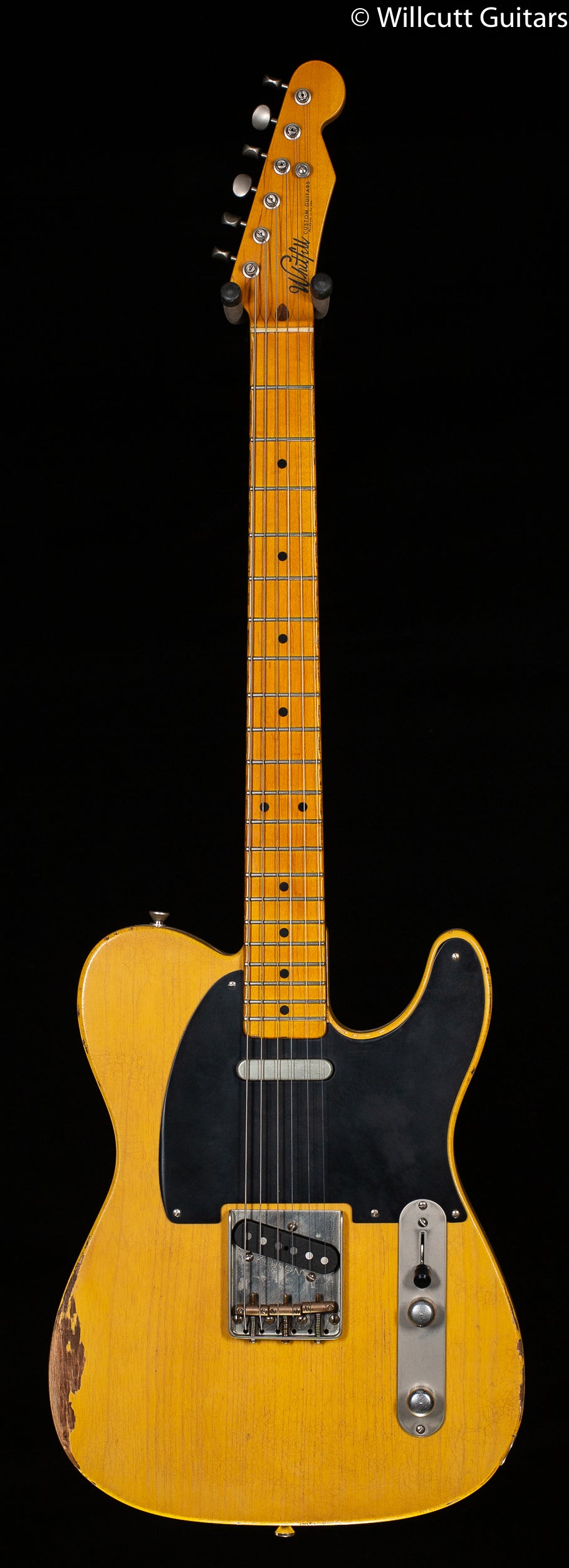 Whitfill Electric Guitars - Willcutt Guitars