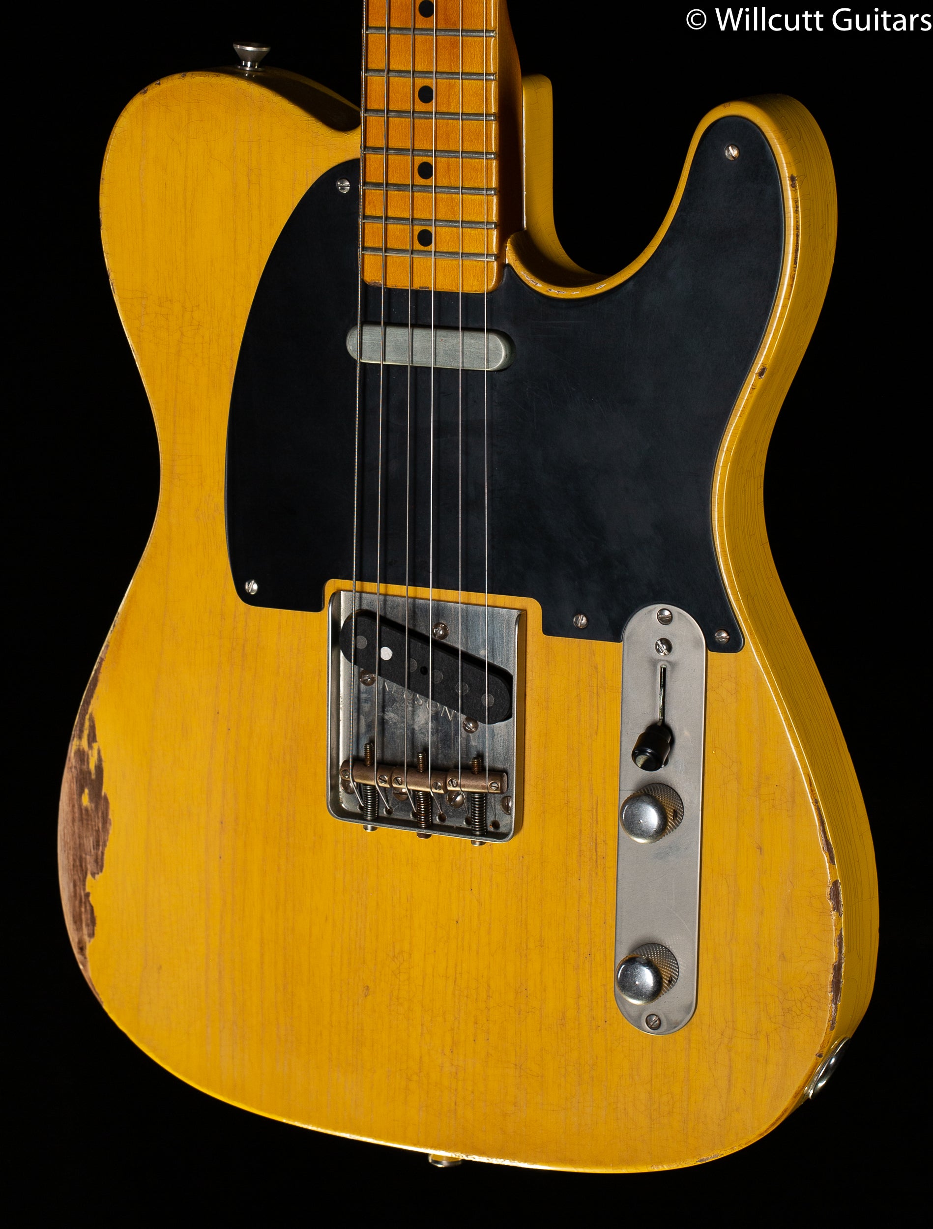 Whitfill Electric Guitars - Willcutt Guitars