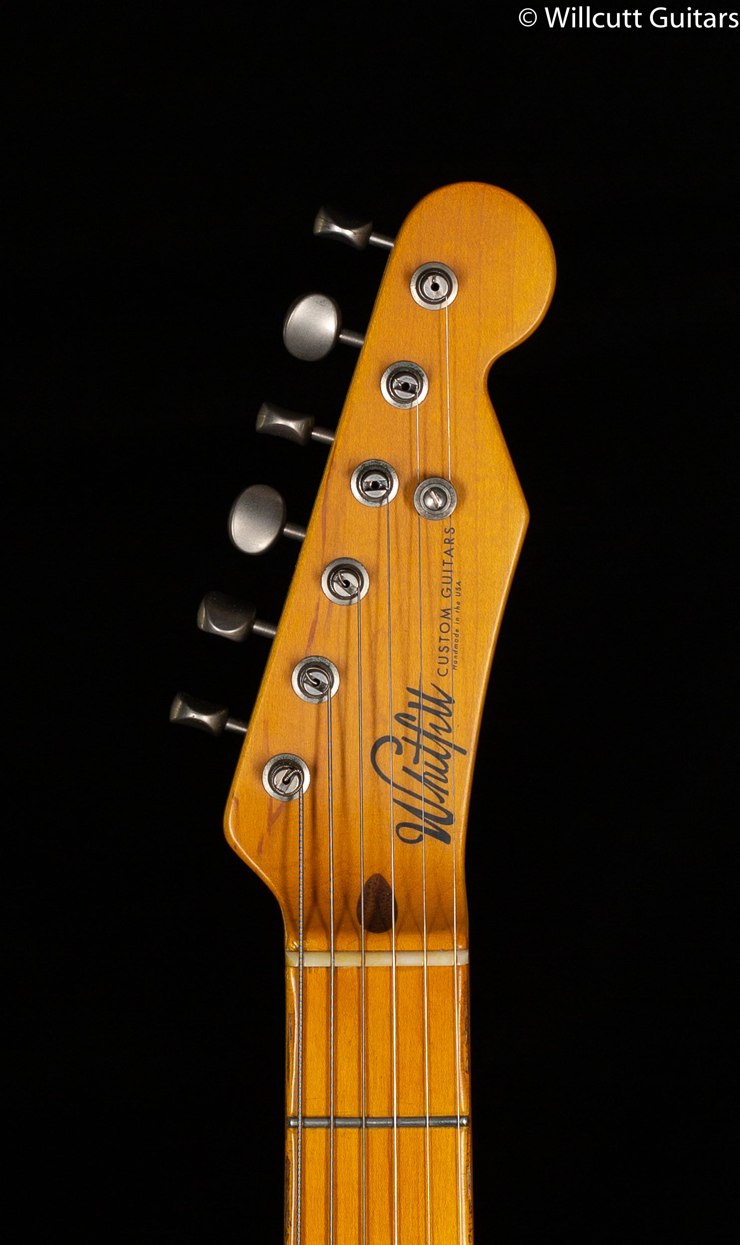 Whitfill Electric Guitars - Willcutt Guitars