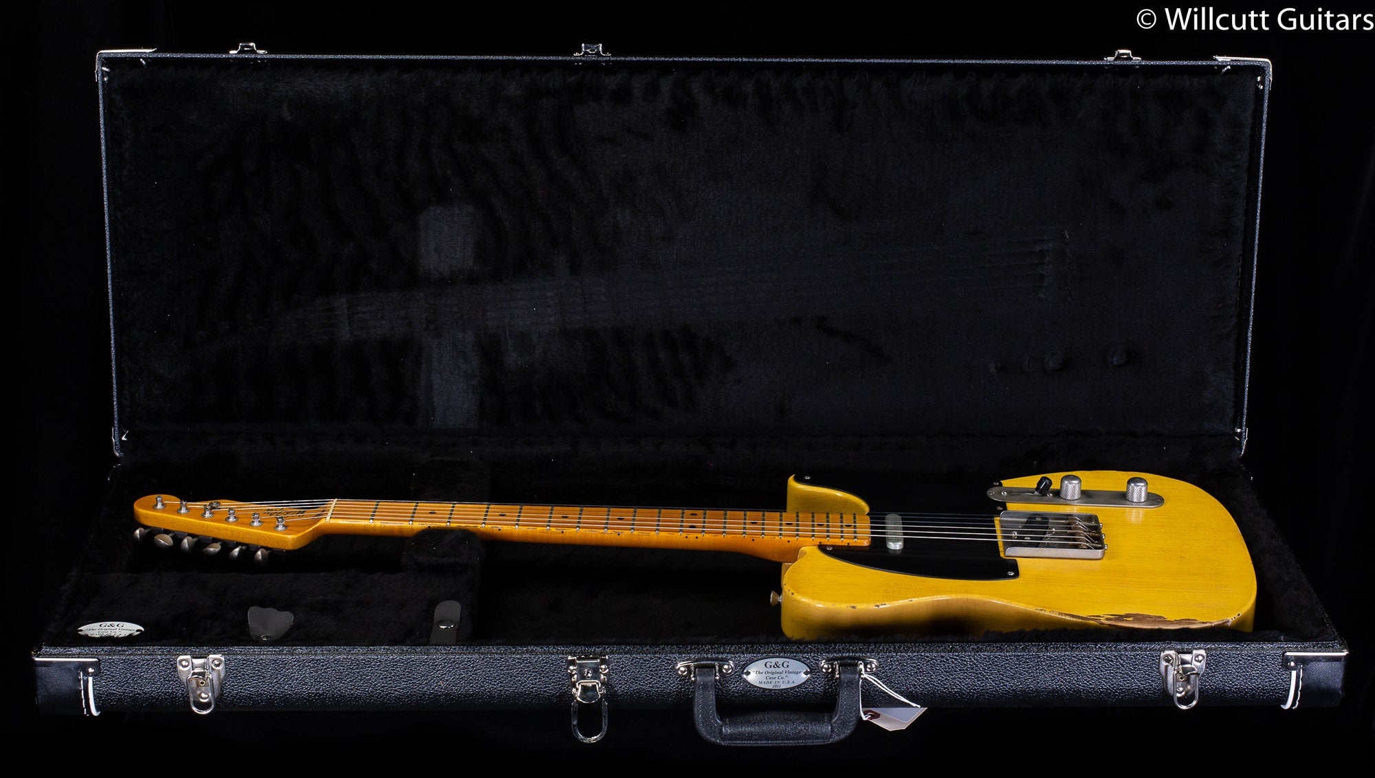 Whitfill Electric Guitars - Willcutt Guitars