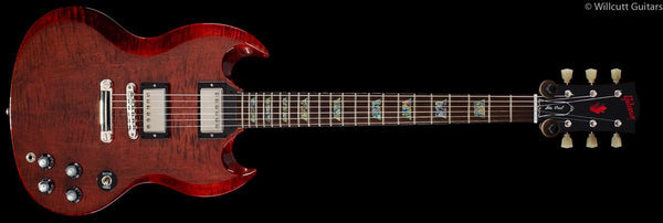 Gibson Custom Shop SG Elegant Figured Red Tiger (922) - Willcutt Guitars