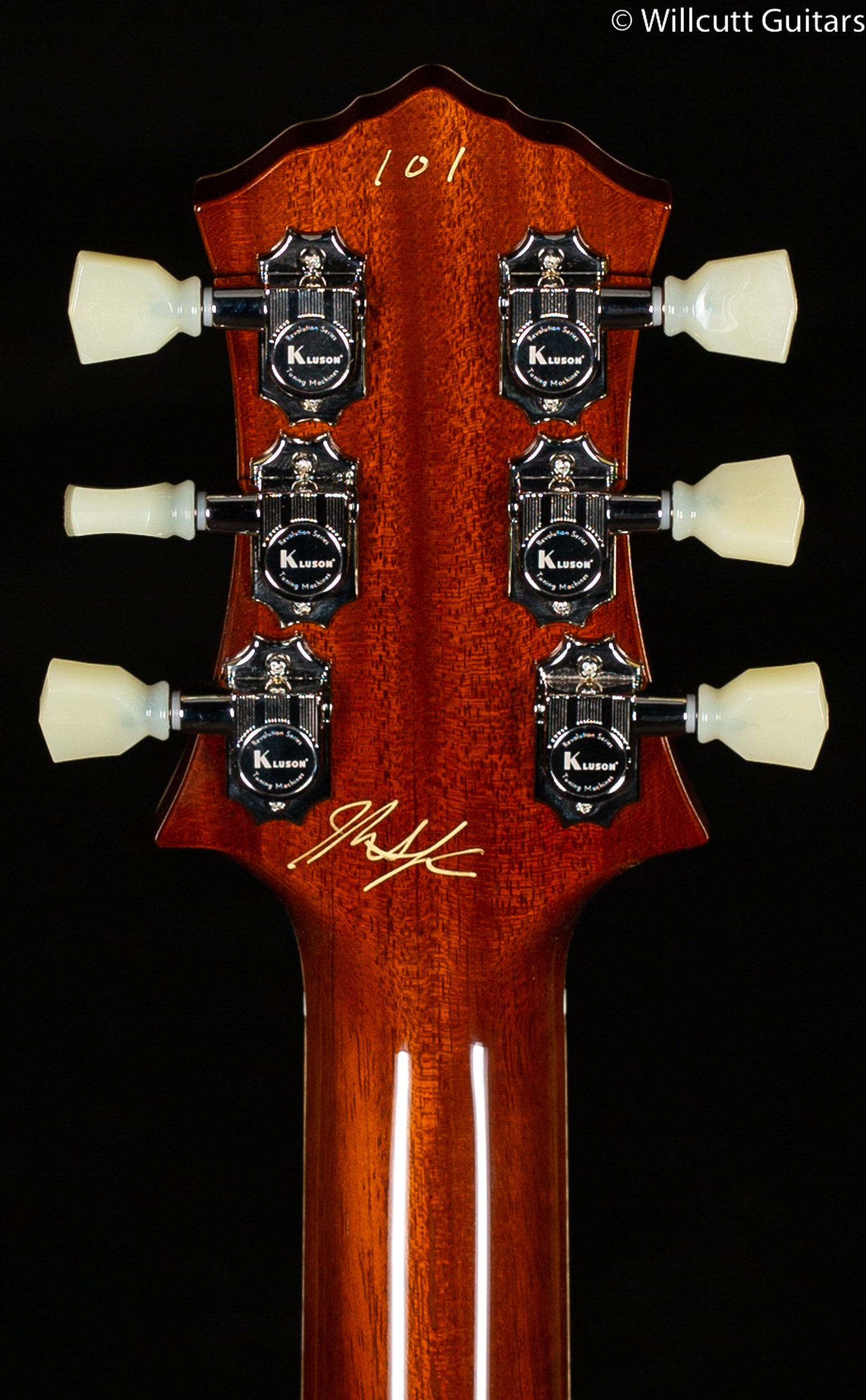 Knaggs Influence Series Honga Blue Fade Tier 1 (101) - Willcutt Guitars