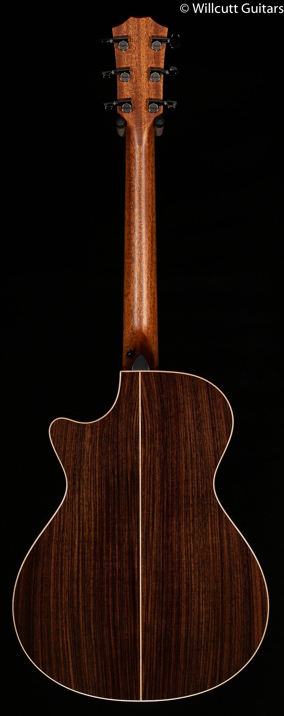 2020 Taylor 812c Radius Armrest TSB Top - Willcutt Guitars