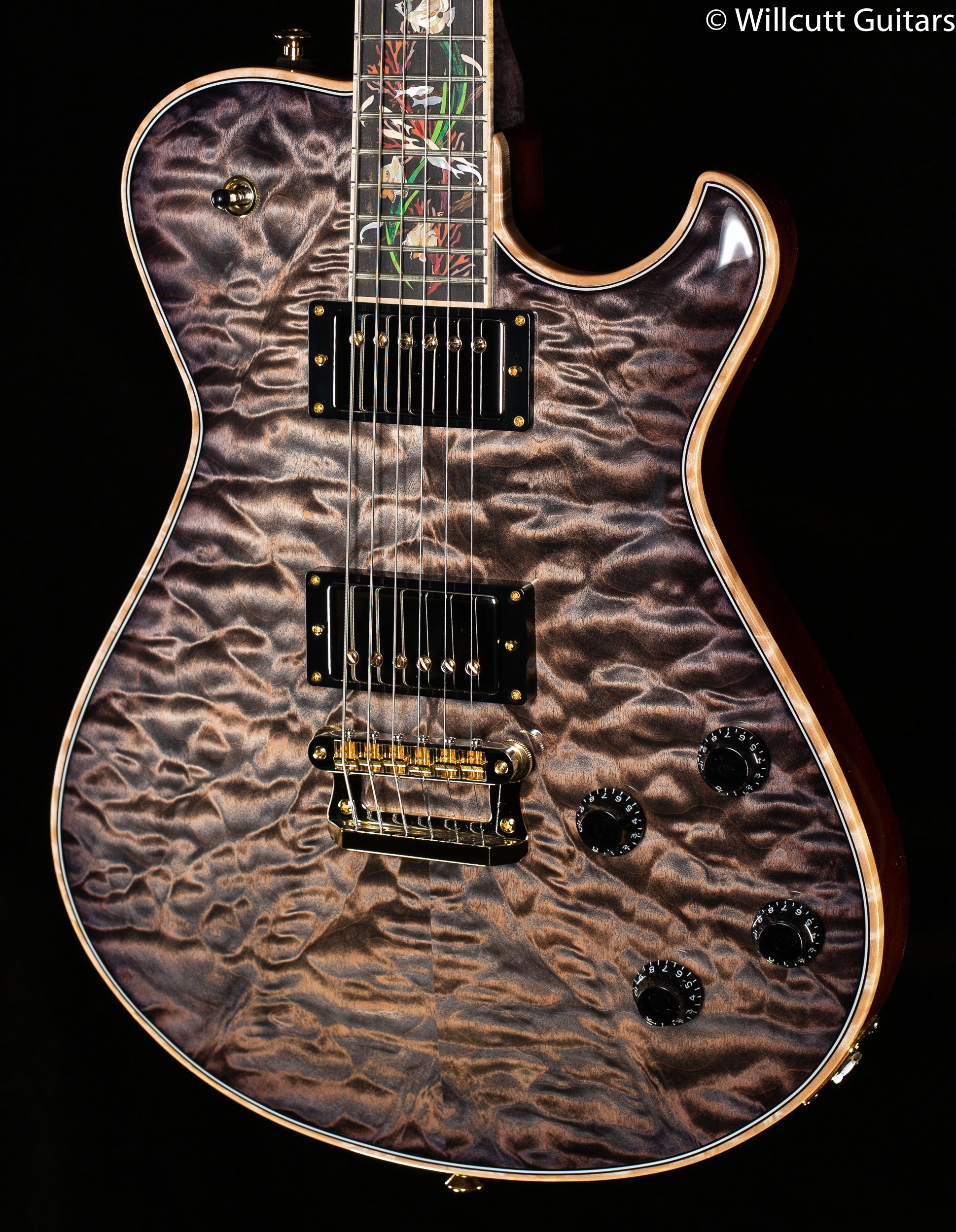 Knaggs Influence Kenai Limited "Reef of Life" Charcoal Burst Quilt Tie ...