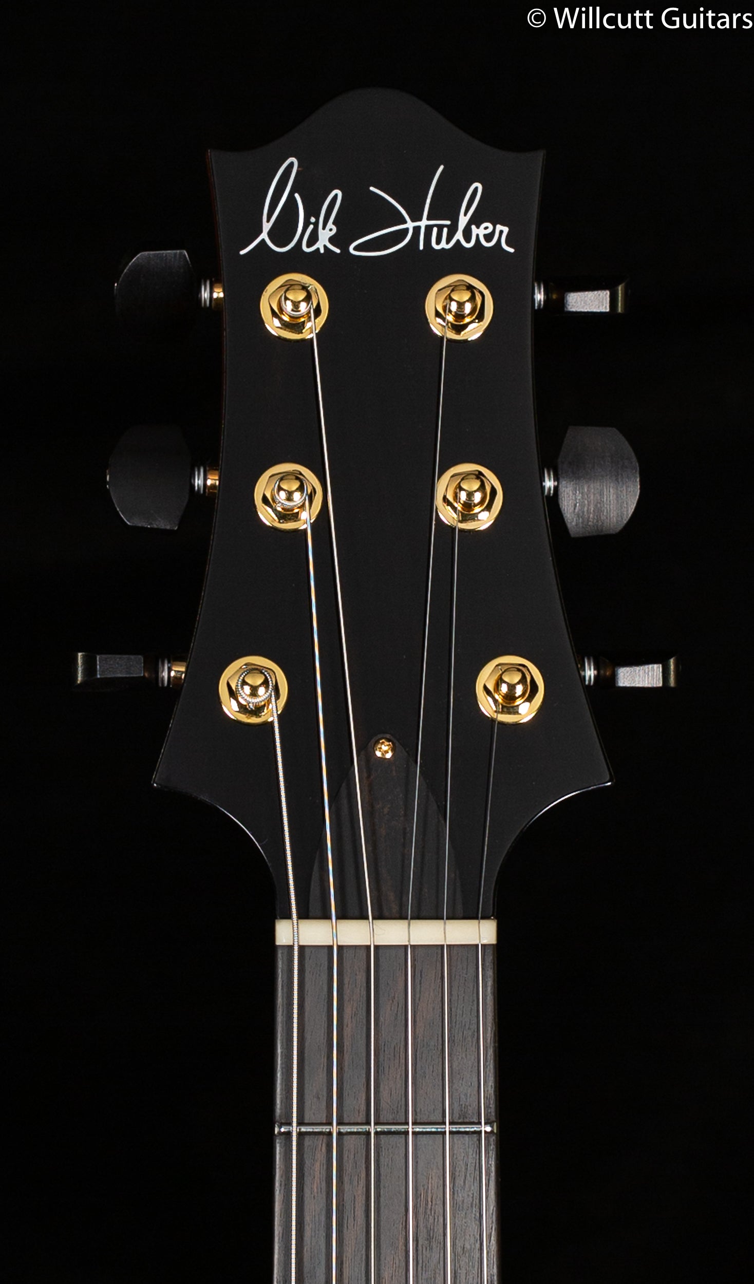 Nik Huber Rietbergen Standard Redwood Tiger Eye Burst - Willcutt Guitars