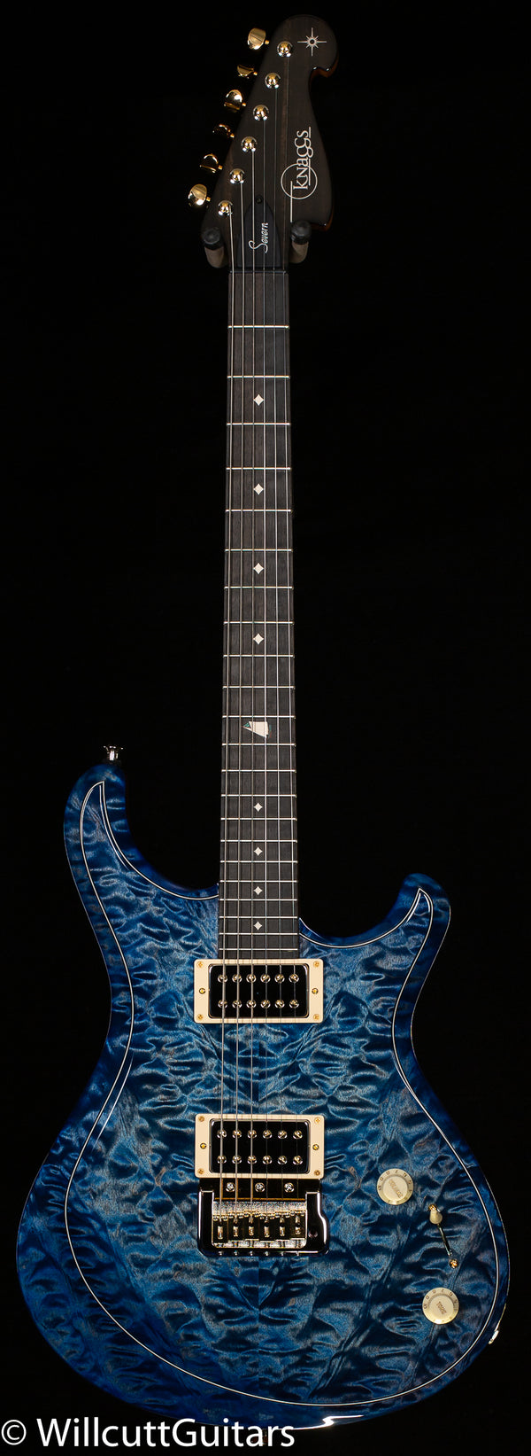 Knaggs Chesapeake Severn Trembuck Blue Burst Tier 1 Quilt (394 ...