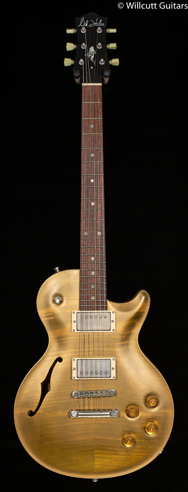 Nik Huber Orca USA Super Hollow Translucent Metallic Gold - Willcutt ...