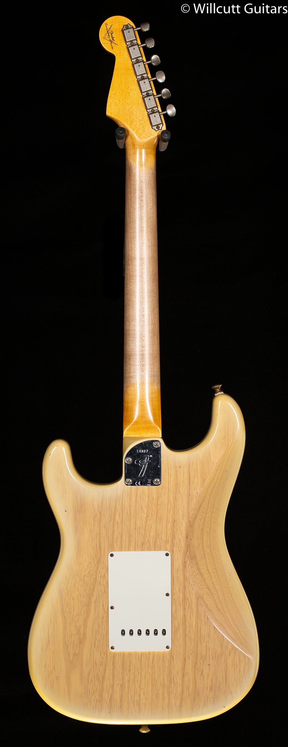 Fender Custom Shop Postmodern Strat Journeyman Relic Natural Blonde (8 ...