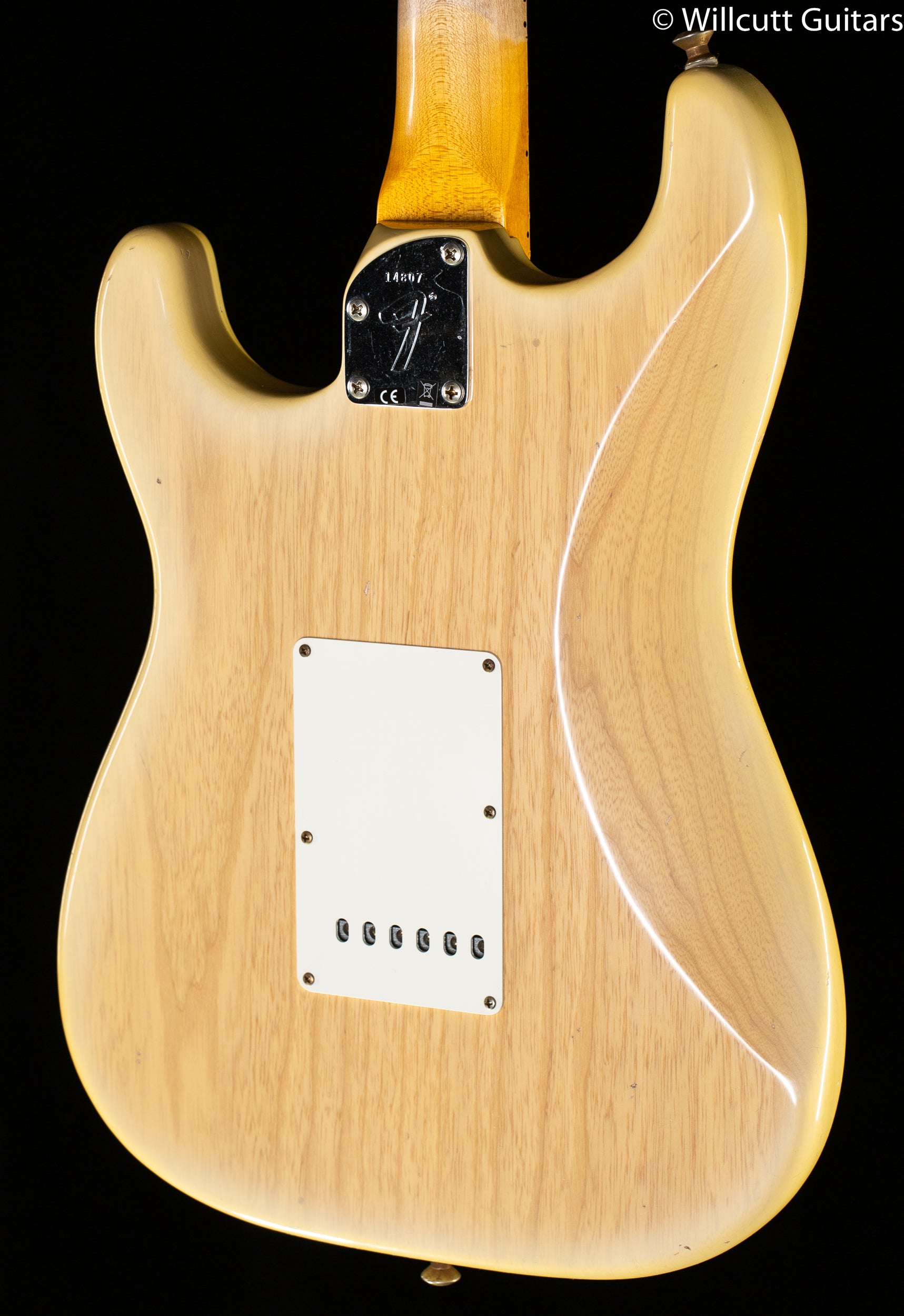 Fender Custom Shop Postmodern Strat Journeyman Relic Natural Blonde (8 ...