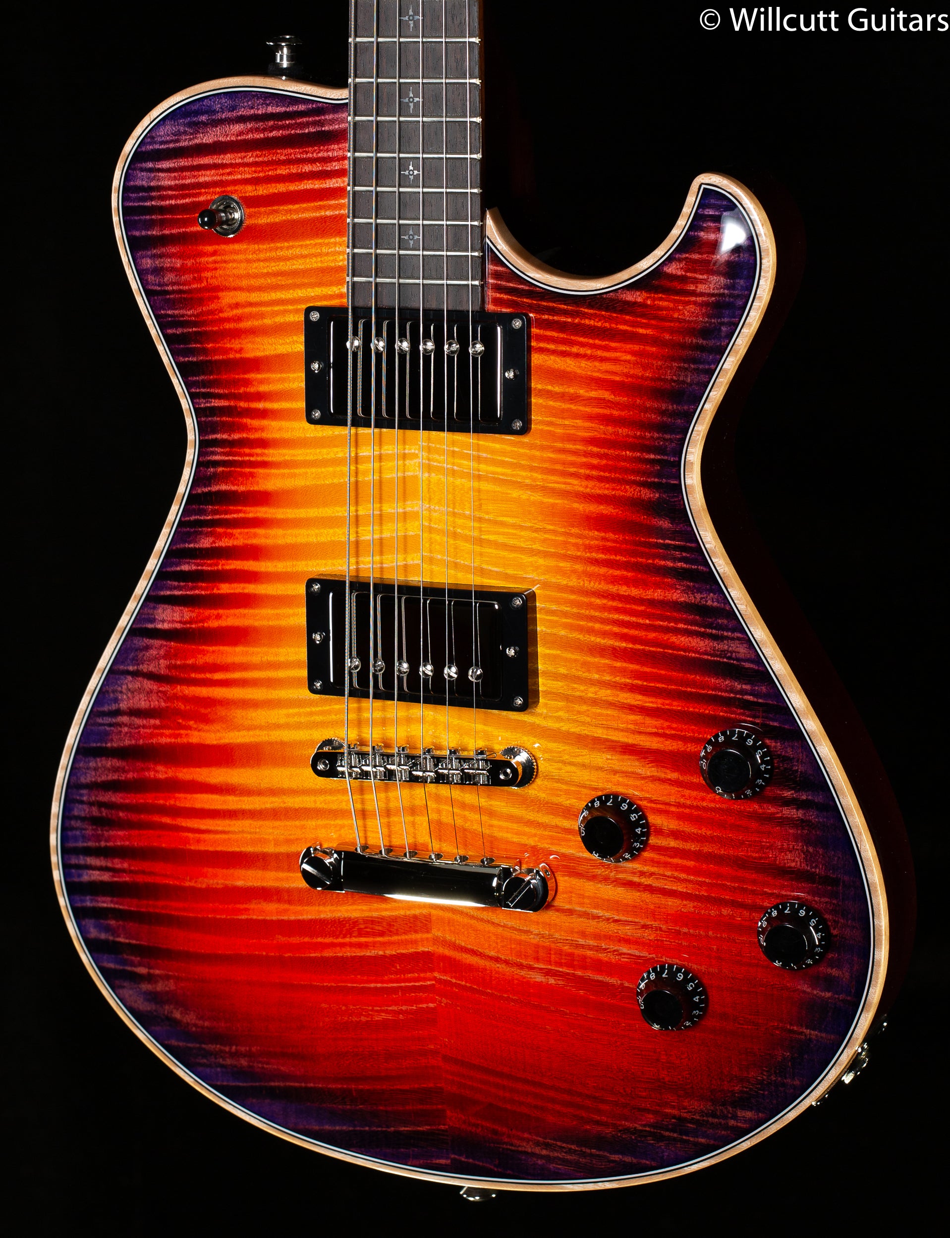 Knaggs Guitars Page 2 - Willcutt Guitars